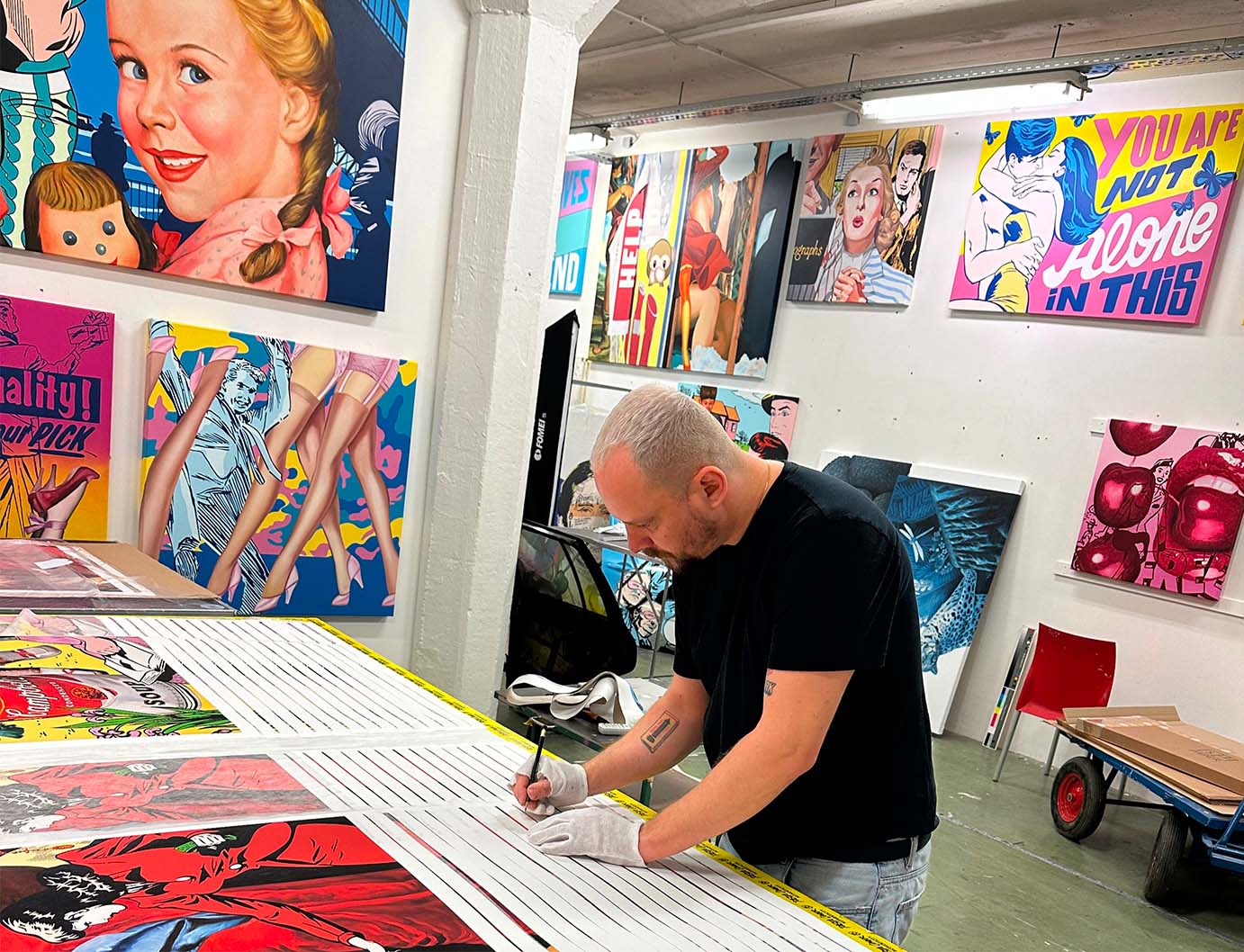 Pasta Oner: limited editions exclusively for the Design Shop ...